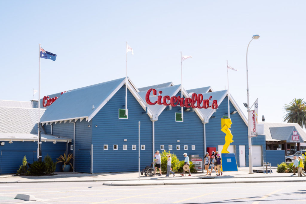 Cicerello's Seafood Fremantle - KidsGuide Places